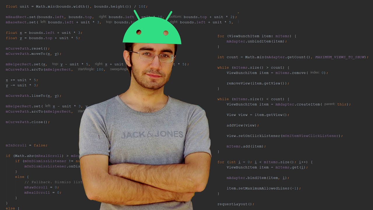 Android CustomView Basics