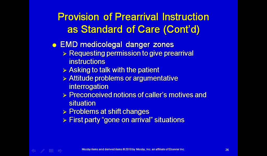 Dispatch Center for EMS