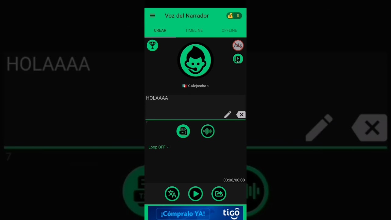 Tuto de la voz Aplicaciónes Voz de narrador xDd 💅