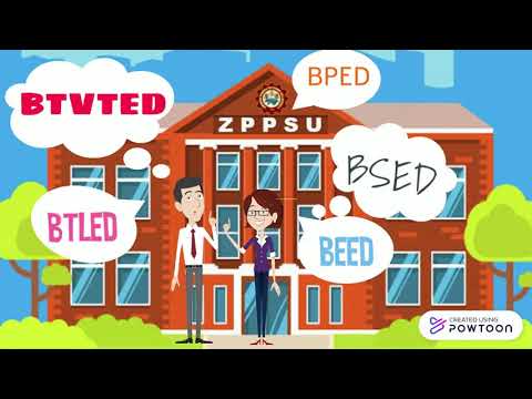 BTVTED Program Advertisement