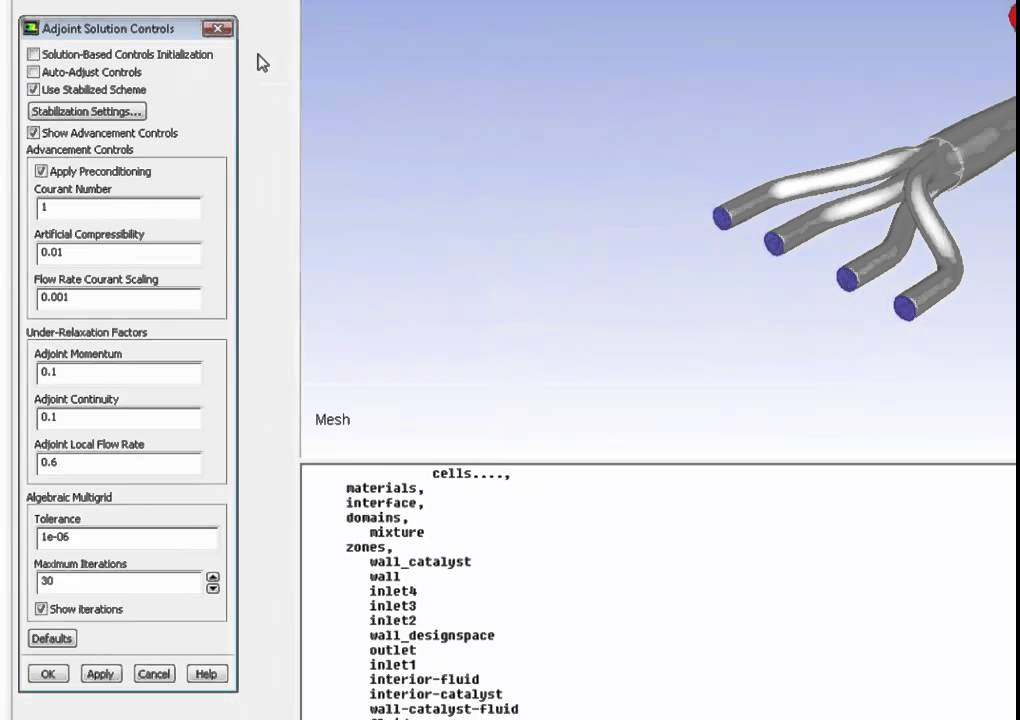 Smart Shape Optimization with ANSYS Adjoint Solver