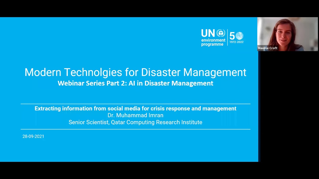 Artificial Intelligence in Disaster Management