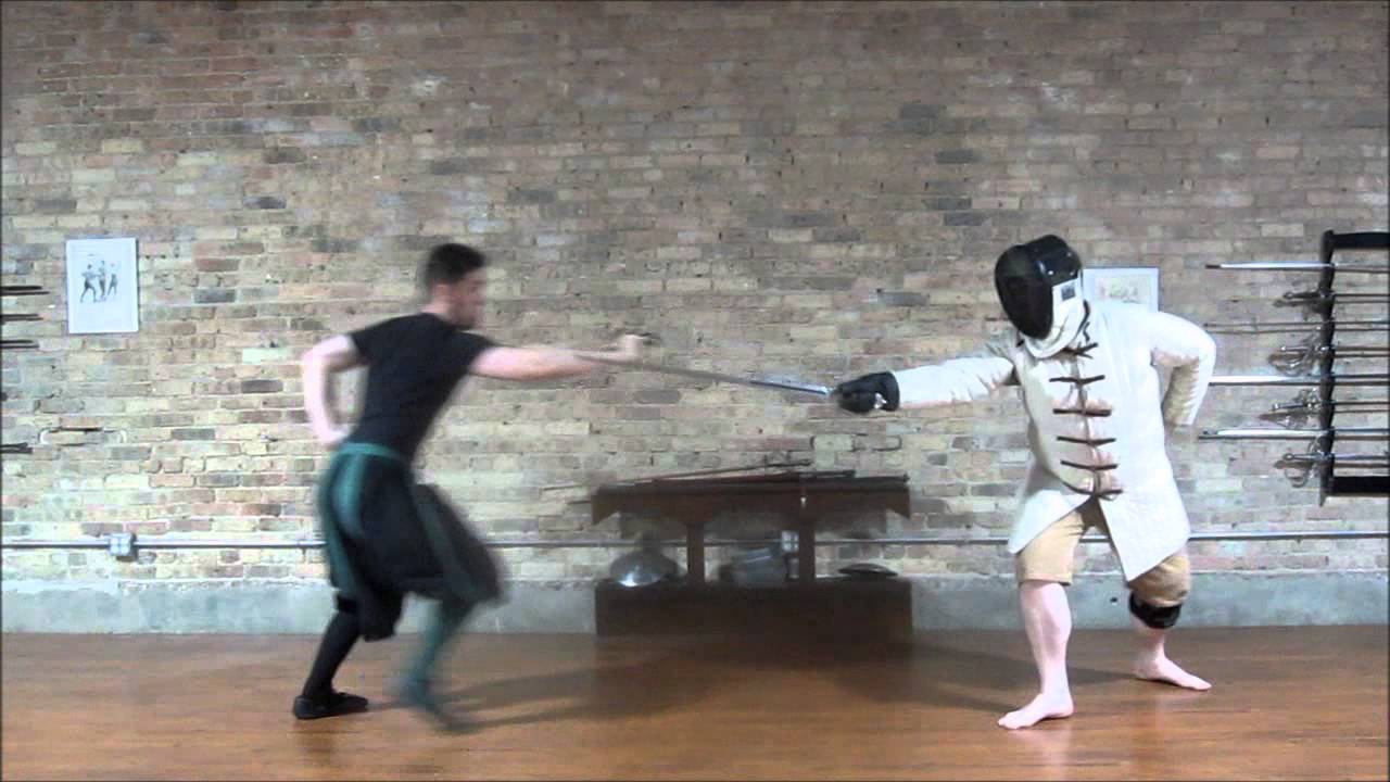 Meyer Rapier -Scalp Cut (Vor)