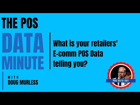 What is your retailers E-com Point-of-Sale Data telling you? | POS Data Analytics