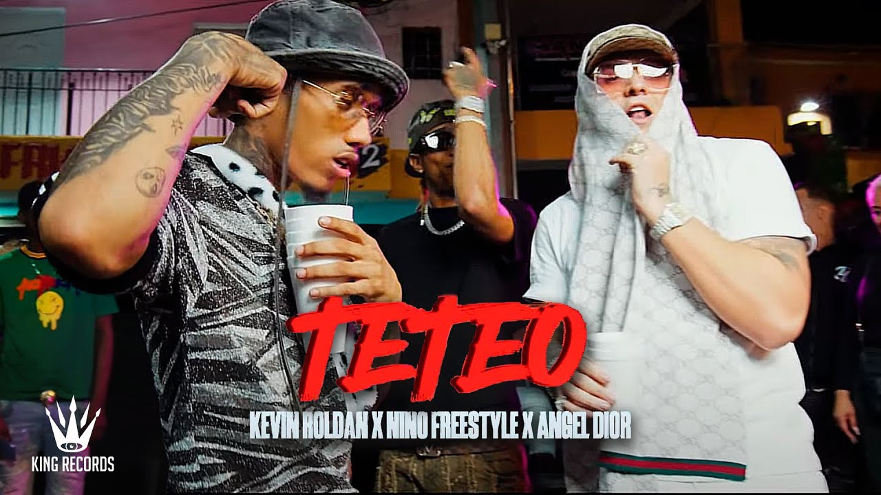 Kevin Roldan Ft. Angel Dior y Nino Freestyle - Teteo