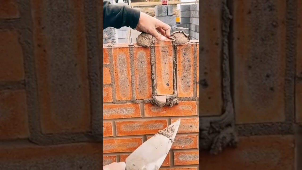 A very professional Masonry work specifically when you have to place the last brick@GIMS