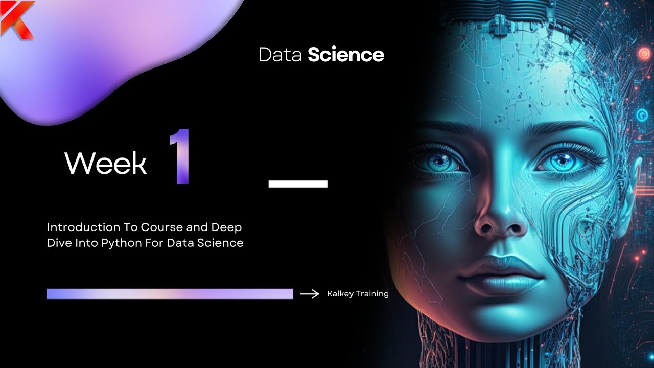 AI - Data Science Internship Program - 1 Deep Dive Into Python For Data Science ( Week 1 )