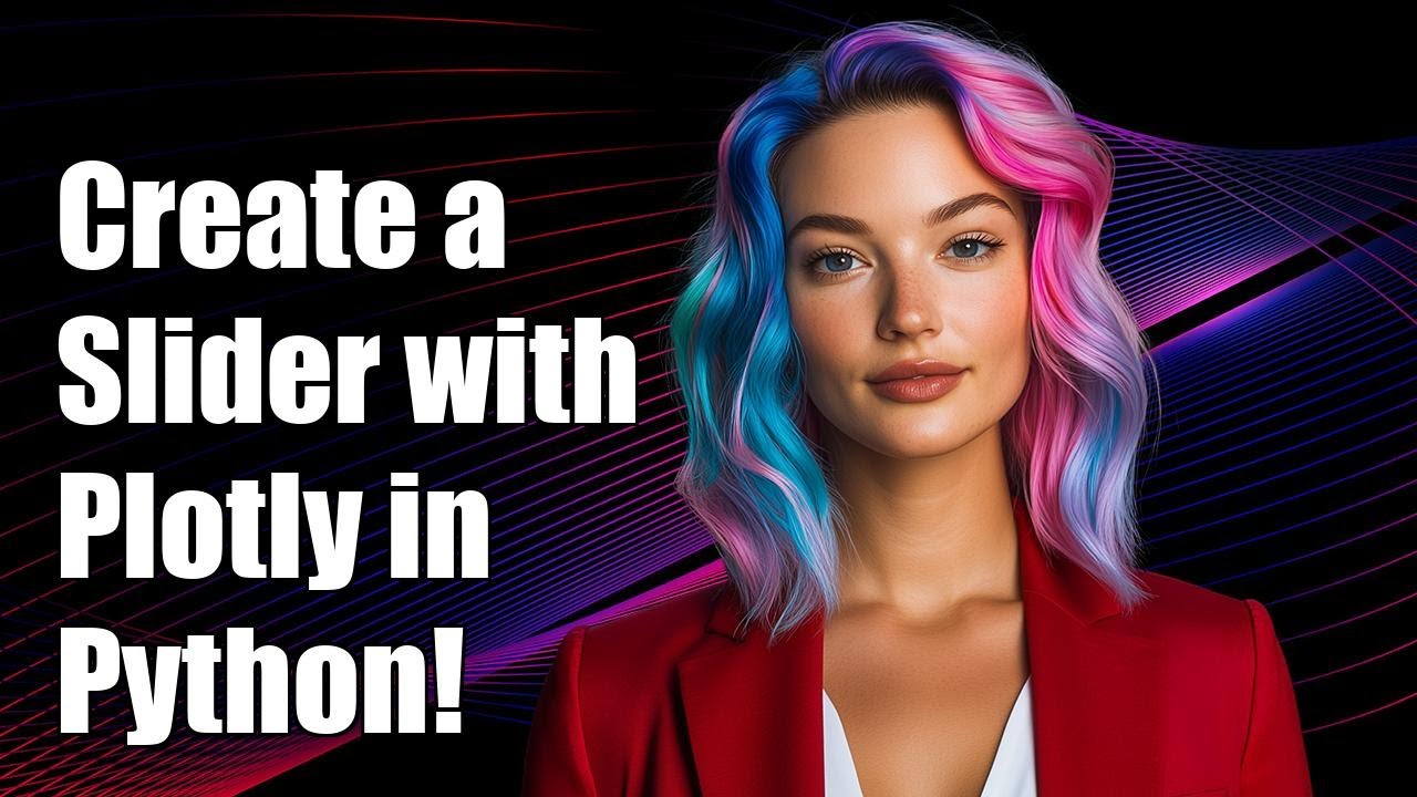 Creating an Animated Slider with Plotly in Python: A Step-by-Step Guide