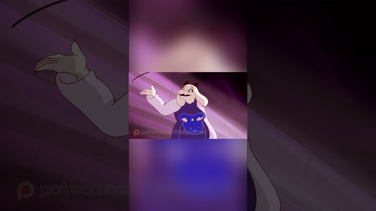 Hey human! I just met you! #animation #art #musicvideo #shorts #toriel  #deltarune