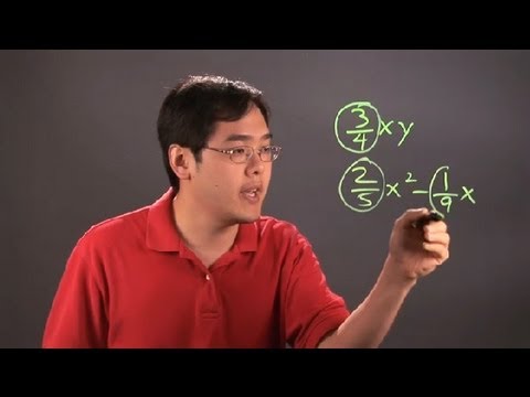 What Is the Coefficient of a Fractional Number? : Fractions 101