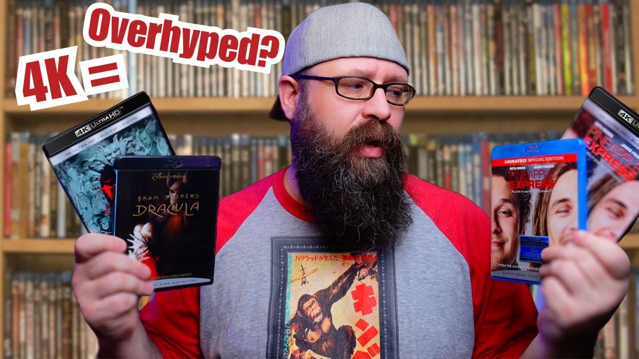4k VS Blu-ray: Is 4k UHD Worth It In 2026?