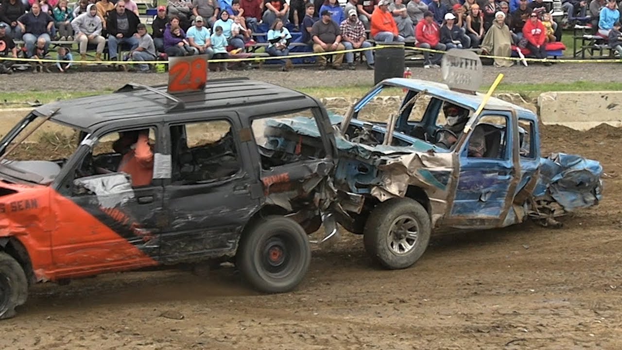Compact Trucks - Huron County Fall Derby 2019