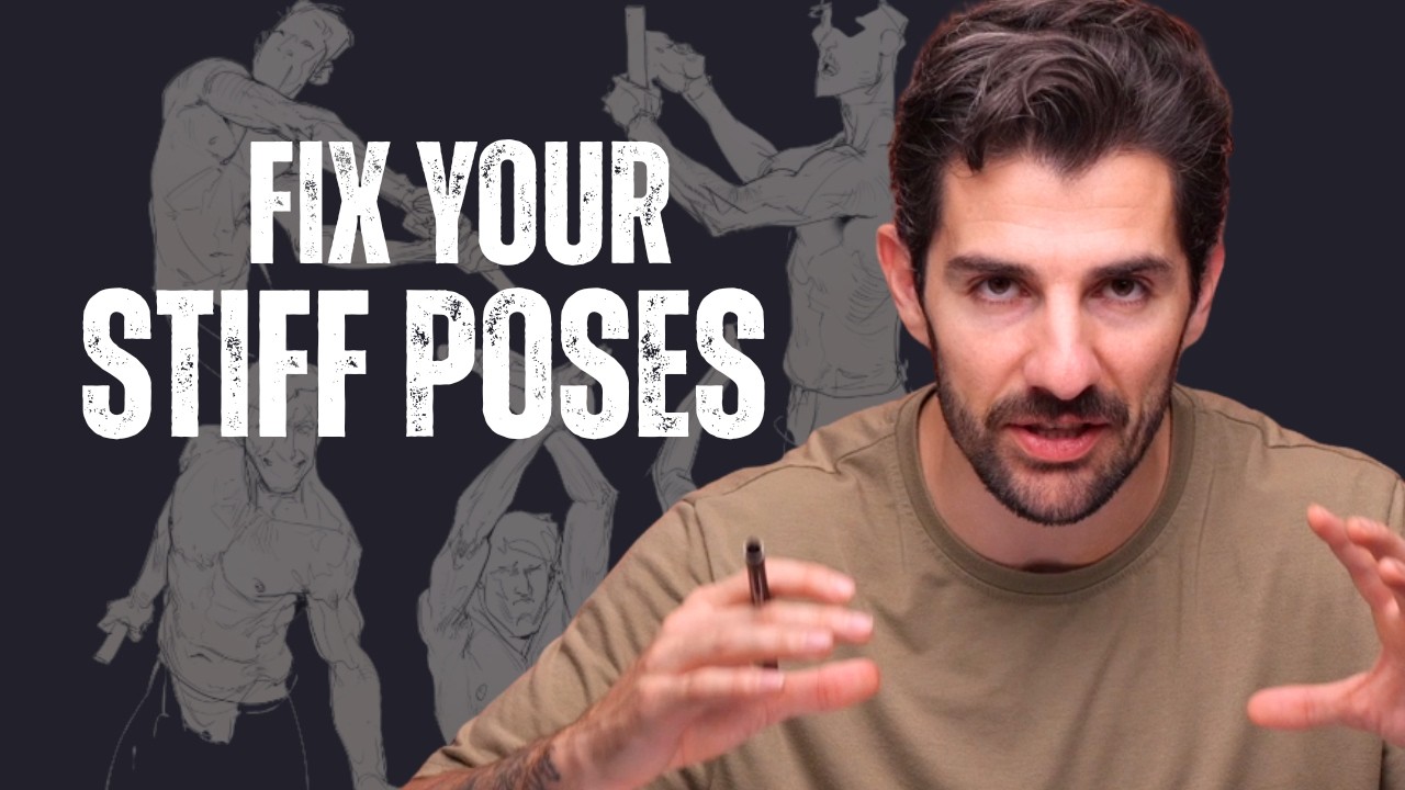 2 Drawing Techniques that SOLVED my Figure drawing