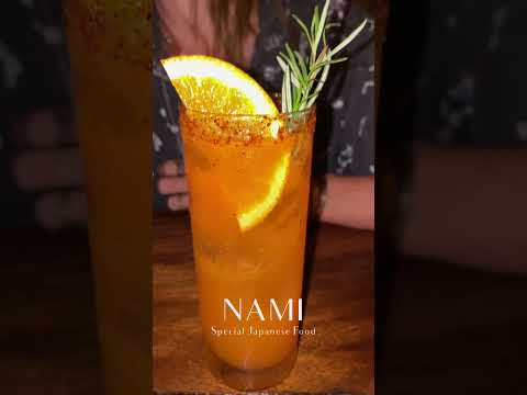 Best restaurants santa teresa NAMI SUSHI Japanese food & cocktails @daytodaycostarica #costaric