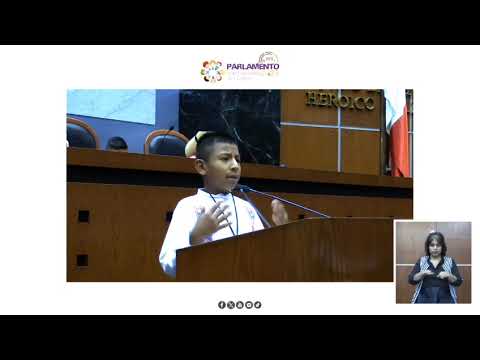 Participación de Israel de los Santos Bolaños en el XVII Parlamento ...