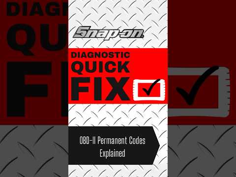 OBD-II Permanent Codes Explained