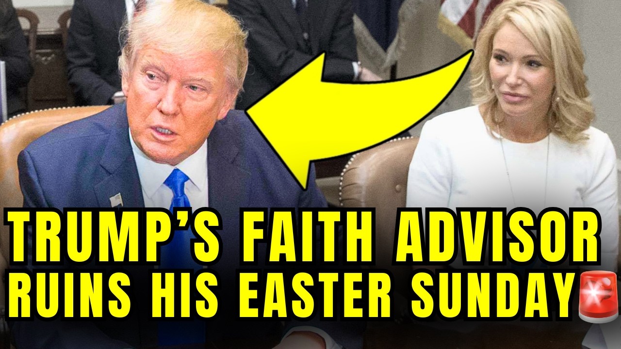 🚨Trump's Faith Advisor Just Got Him LAUGHED OFF THE INTERNET!