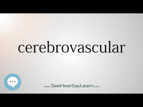 cerebrovascular (Every English Word Pronounced) 📕🔊🗣️😎✅
