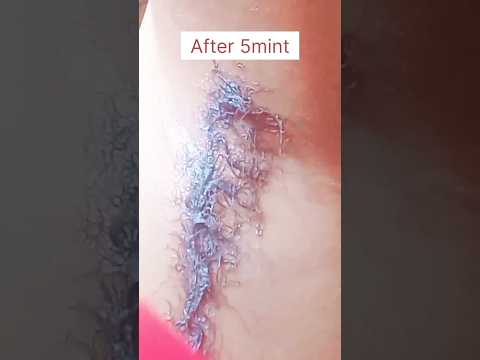 Vairal🤷♀️Veet hair removal cream use👌#vairalvideo #trendingshorts #youtubeshorts #shortvideo