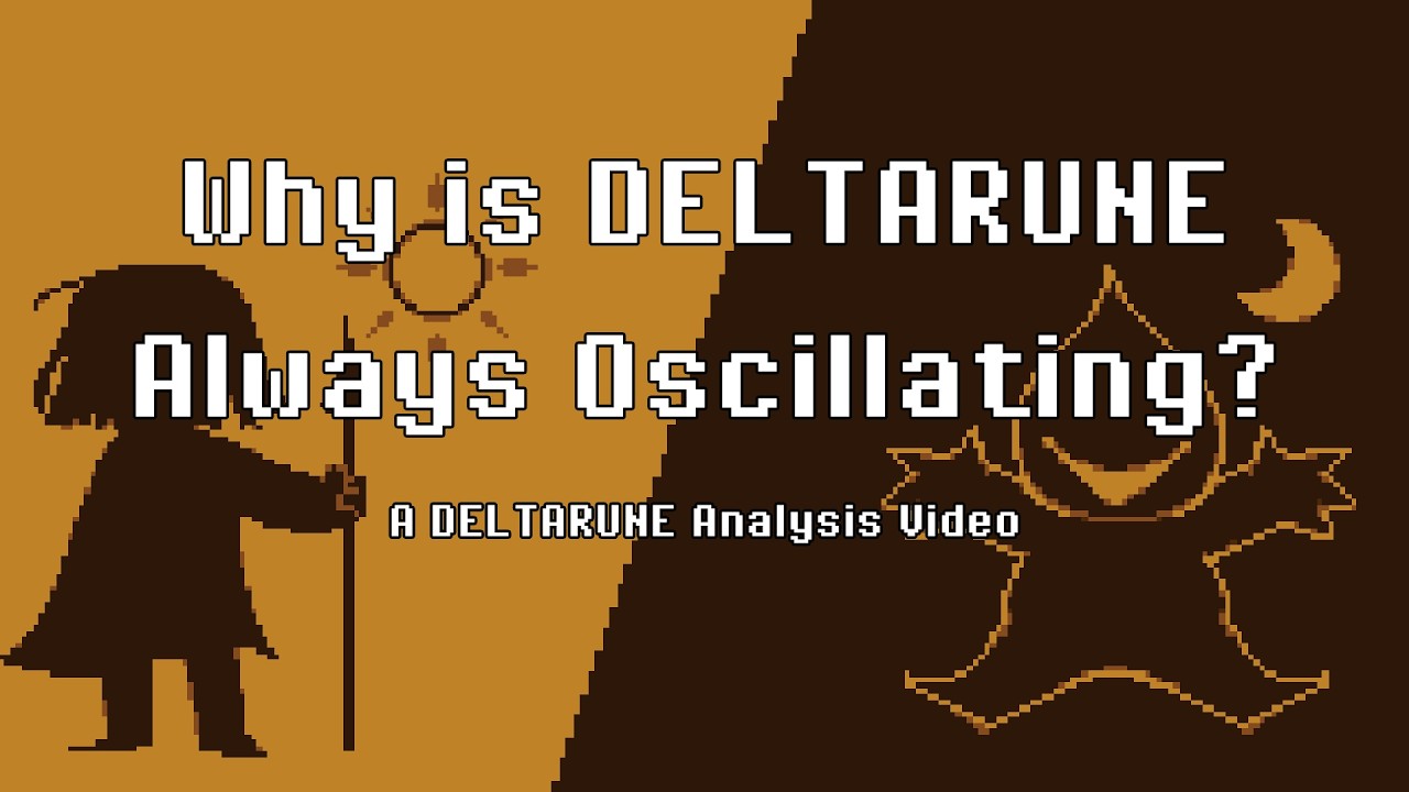 Metamodernism, Oscillation and DELTARUNE