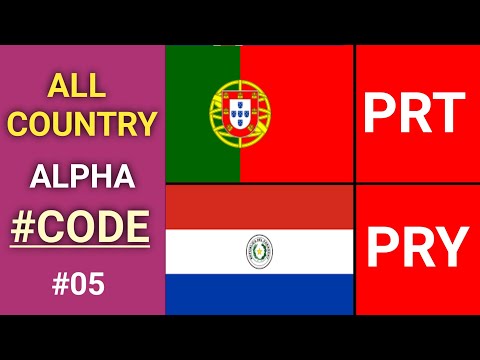 Guess country code numberą„¤ Country codeą„¤ Country code number quiz ą„¤ Alpha code #05