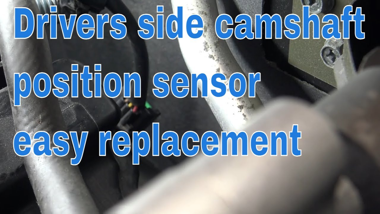Camshaft Position Sensor Replacement Nissan 4.0L V6 Xterra, Frontier, Pathfinder