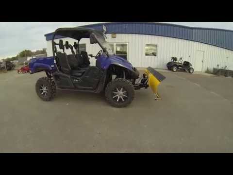 2016 Yamaha Viking EPS with 72" Moose Plow and Hydraulic Turn Kit