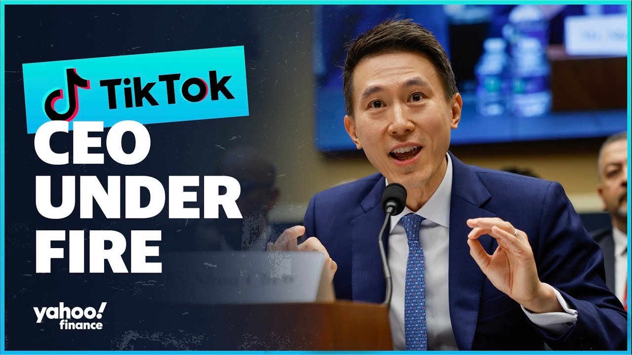 Watch lawmakers grill TikTok CEO Shou Chew