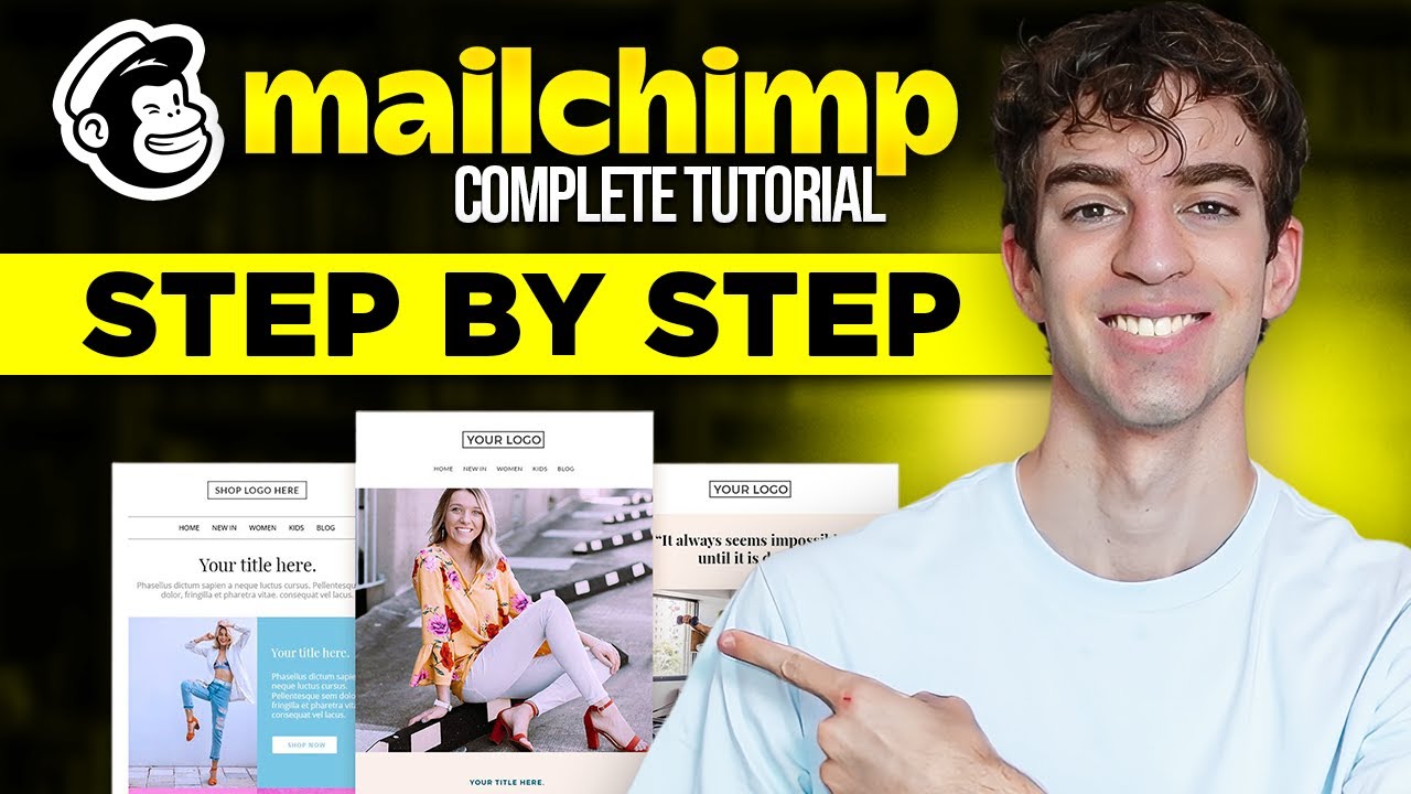 Mailchimp Tutorial for Beginners 2025 | Full Step-by-Step Guide