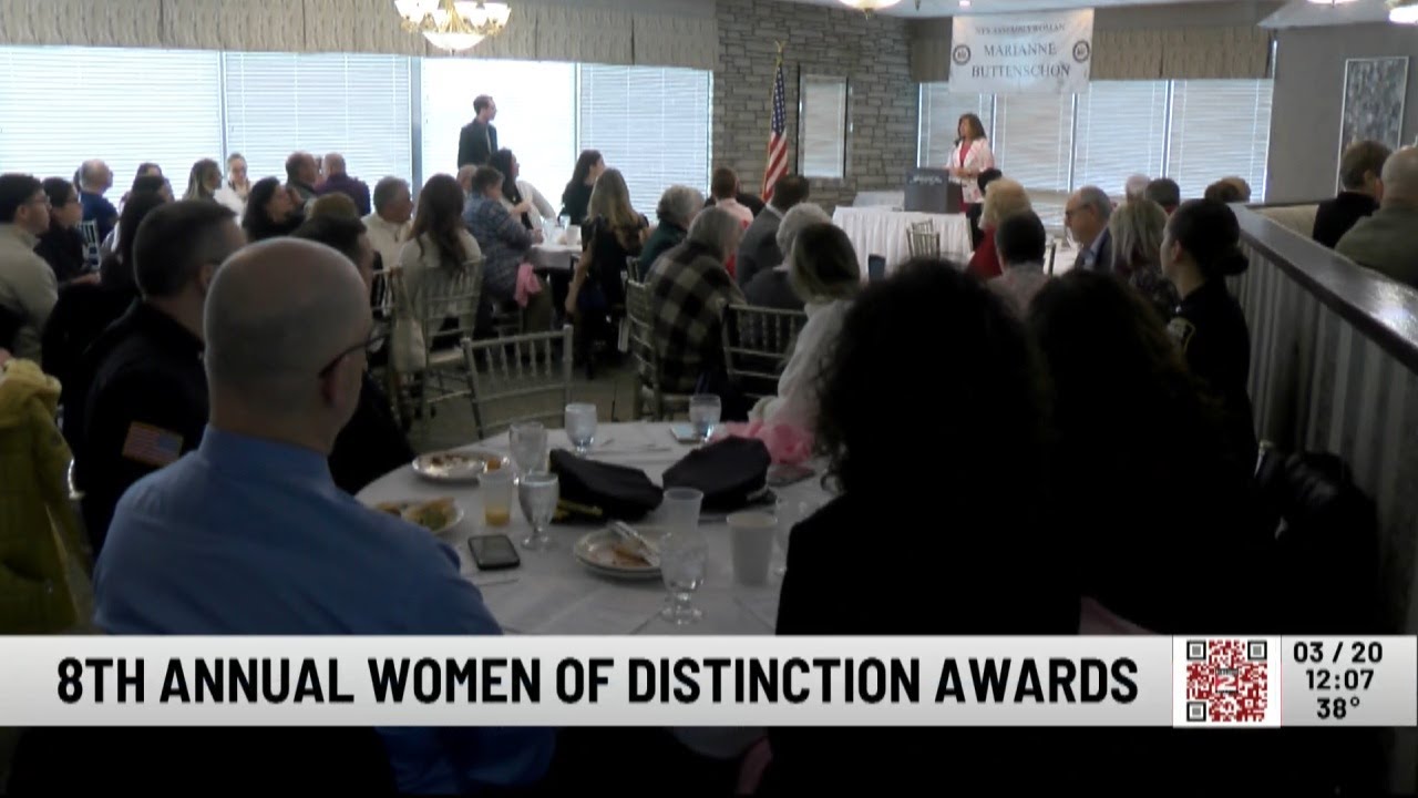 Women of Distinction Awards Honor Nearly 60 in Mohawk Valley