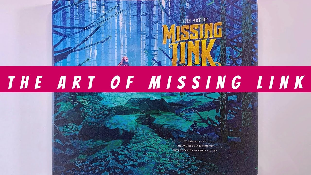 The Art of Missing Link (flip through) Artbook