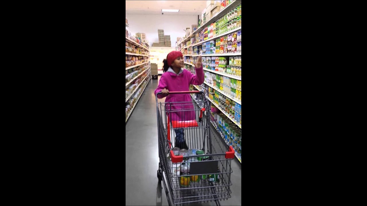 How a Modero dancer shops