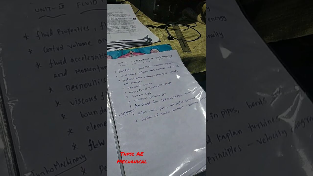 💥💥TNPSC AE MECHANICAL 2021