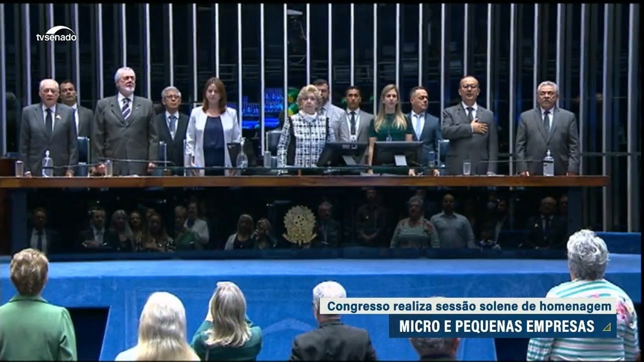 Micro e pequenas empresas recebem homenagem no Congresso Nacional