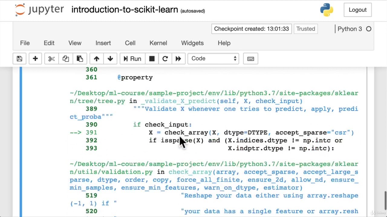 83 Typical scikit learn Workflow | Scikit-learn Creating Machine Learning Models