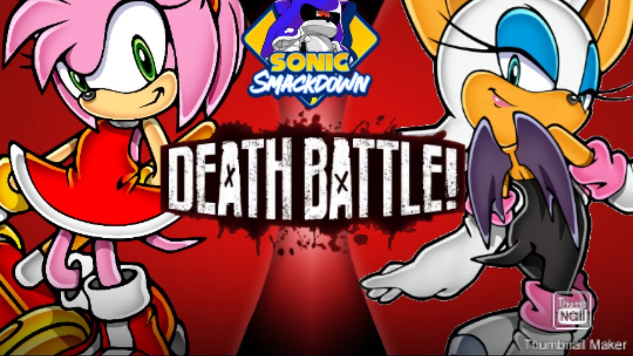 Amy vs rouge death battle, sonic smackdown