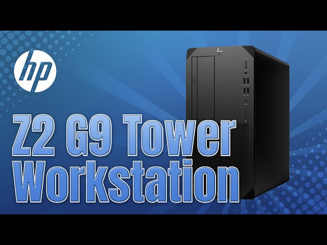 HP Workstations - HP WORKSTATION Z2 G9 - A20BDPT Manufacturer from New ...