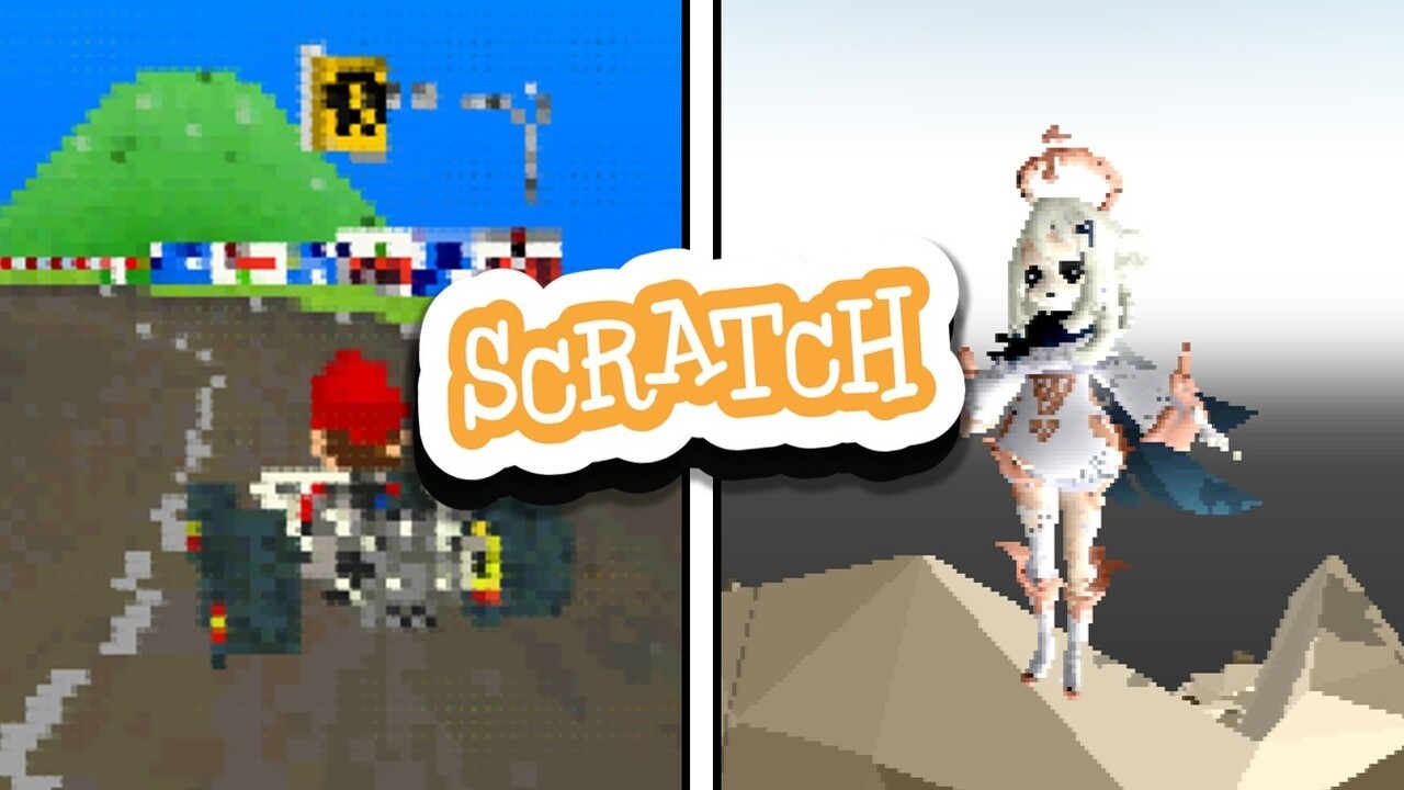 The Most Mind-Blowing Scratch Games