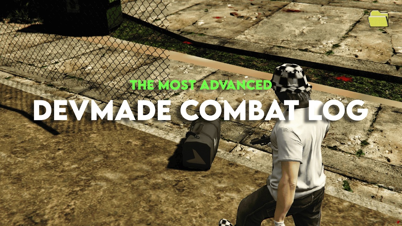 Advanced Combat Log | FiveM Script | devmade_combatlog [ESX] [QB]