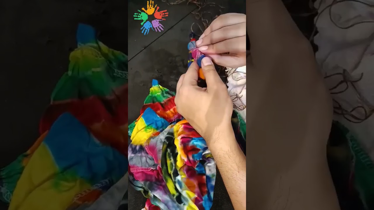 Geode x Mandala result #tiedye #shortsfeed #shortvideo #mandala #fypシ #geode #shorts #subscribe