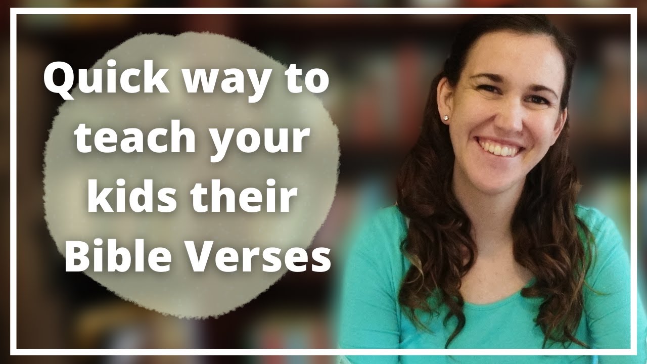 How I Teach My Kids Memory Work || Scripture Memory Work for kids & Homeschooling with Bible Verses