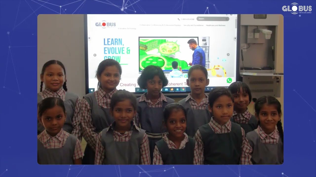 Globus Infocom - Smart Board Solution