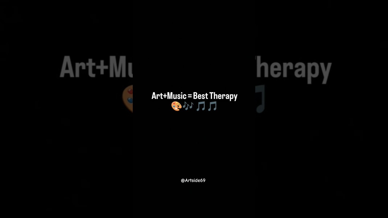 Best Therapy 🎨 #art #trending #artwork #sketch #painting #artvideos #artist #viral #trendingshorts
