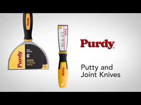 Purdy® | Putty and Joint Knives
