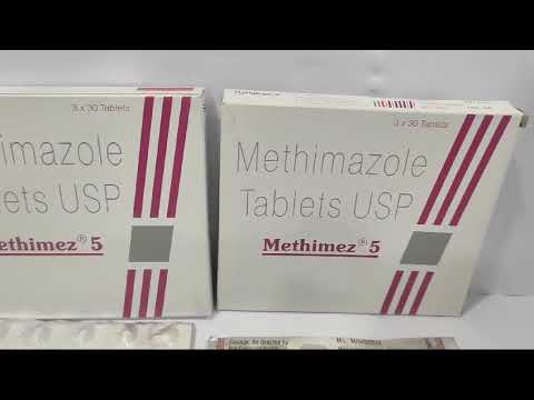 Methimazole Tablet - Methimez Latest Price, Manufacturers & Suppliers