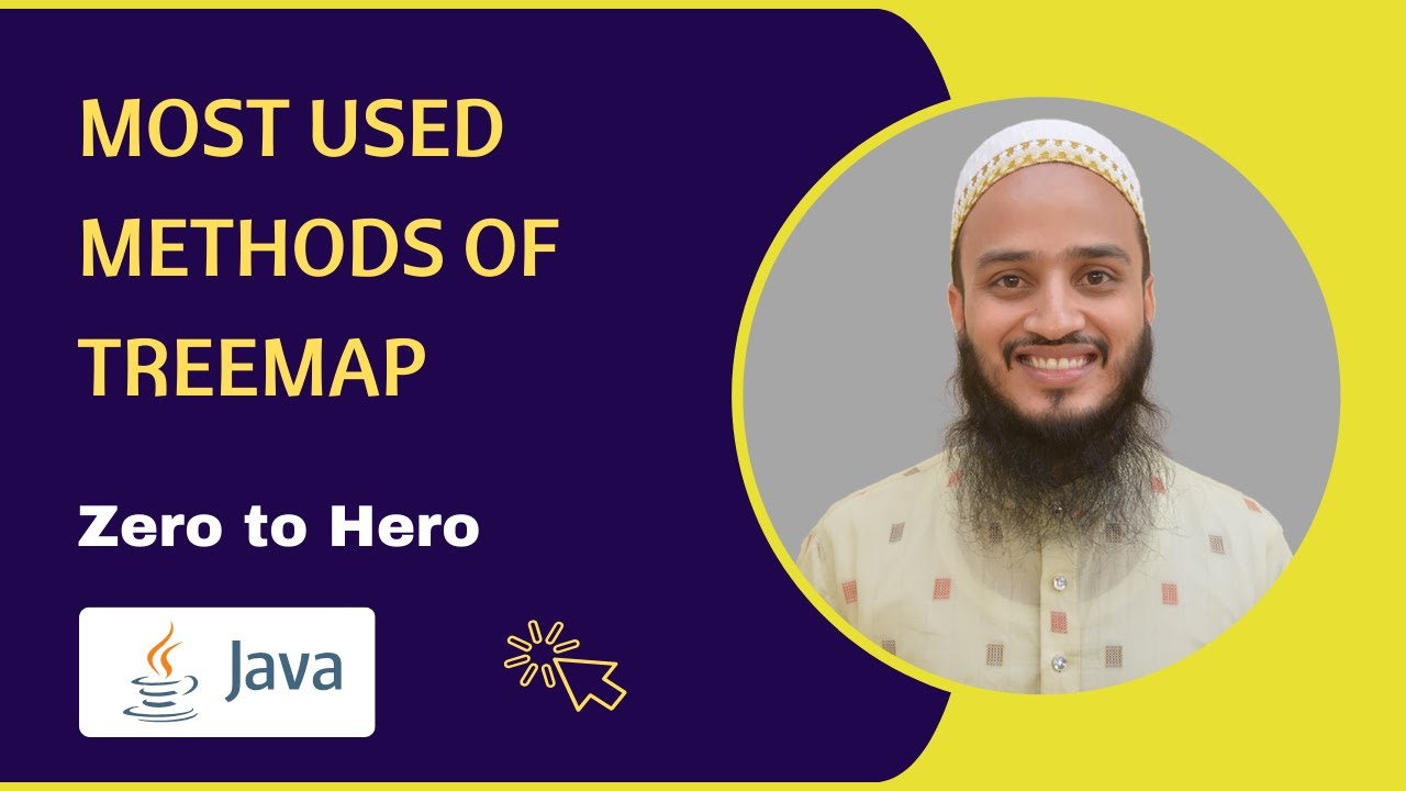 TreeMap | Most Commonly Used Methods | Java Collections Framework