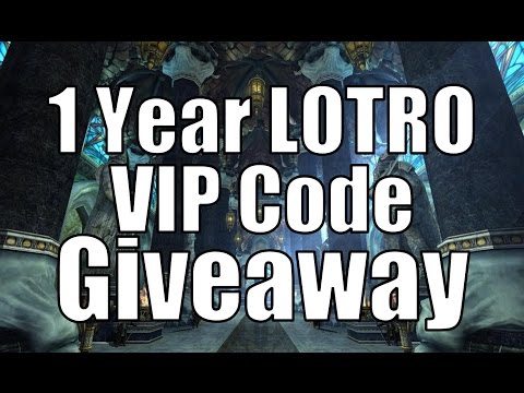 LOTRO 1 Year VIP Code Giveaway – LOTRO Players