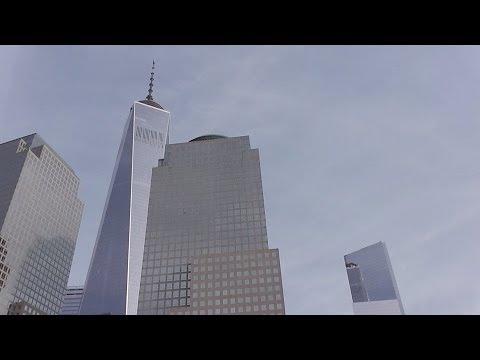 UPDATE! One World Trade Center / Freedom Tower 2/1/2014 construction progress part 1