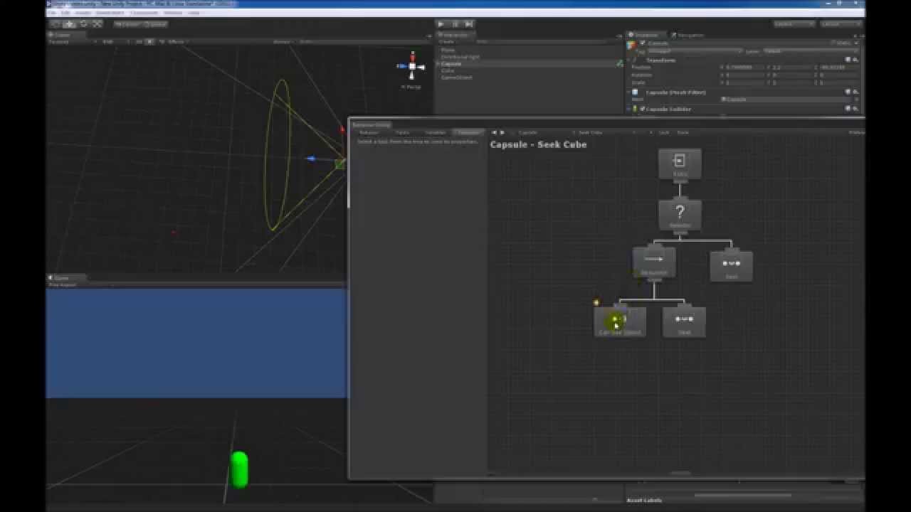Behavior Designer Overview