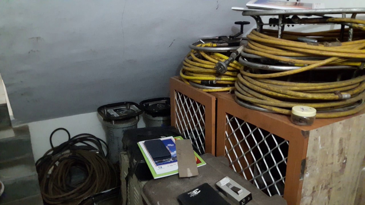 Industrial radiography partical for BARC level 1 course